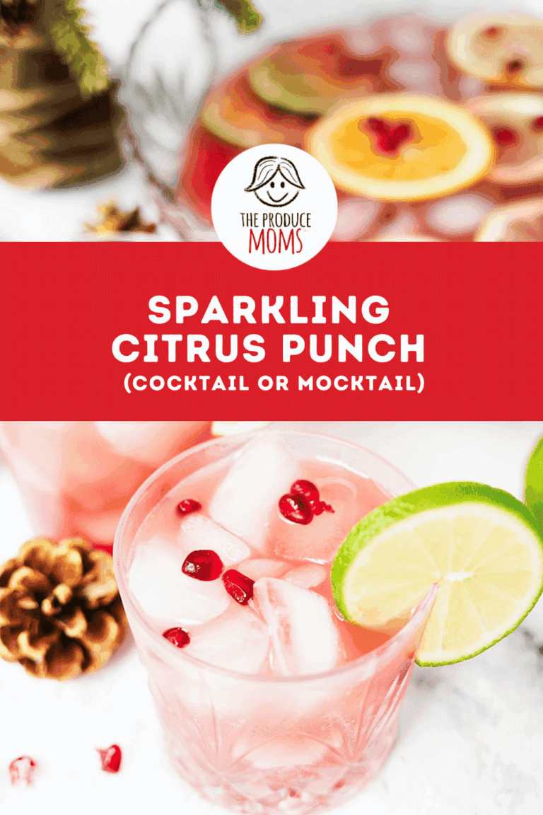 Sparkling Citrus Punch (Mocktail or Cocktail)—And Only 6 Ingredients ...