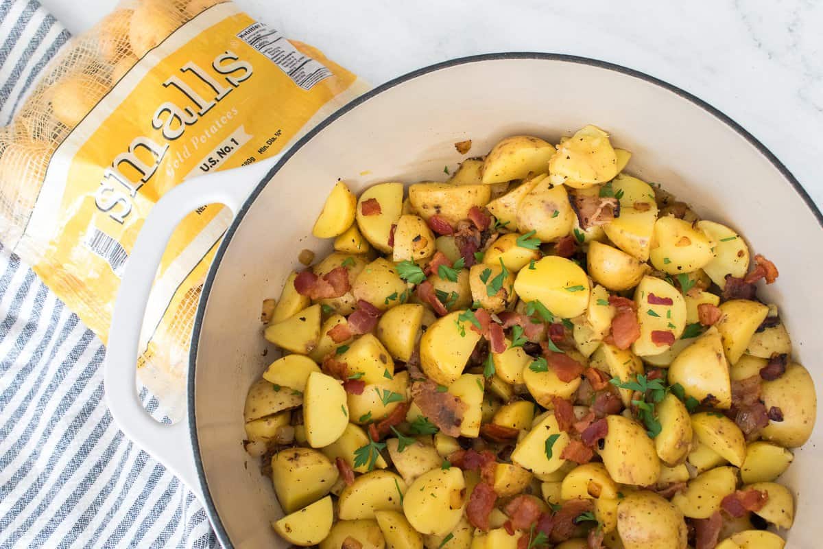 Authentic German Potato Salad with a Warm, Tangy Dressing - The Produce ...