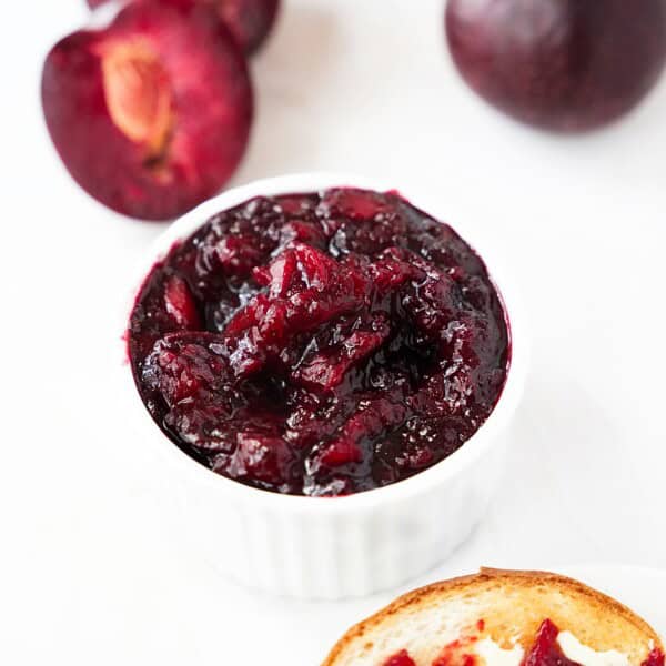 Homemade Plum Jelly - The Produce Moms