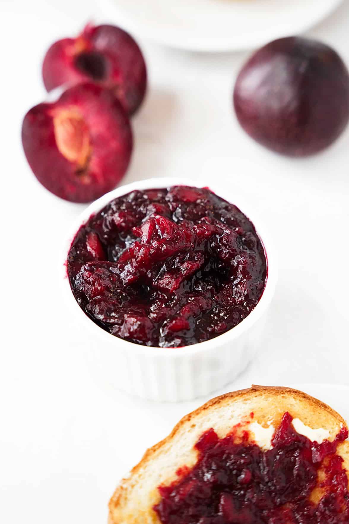Homemade Plum Jelly - The Produce Moms