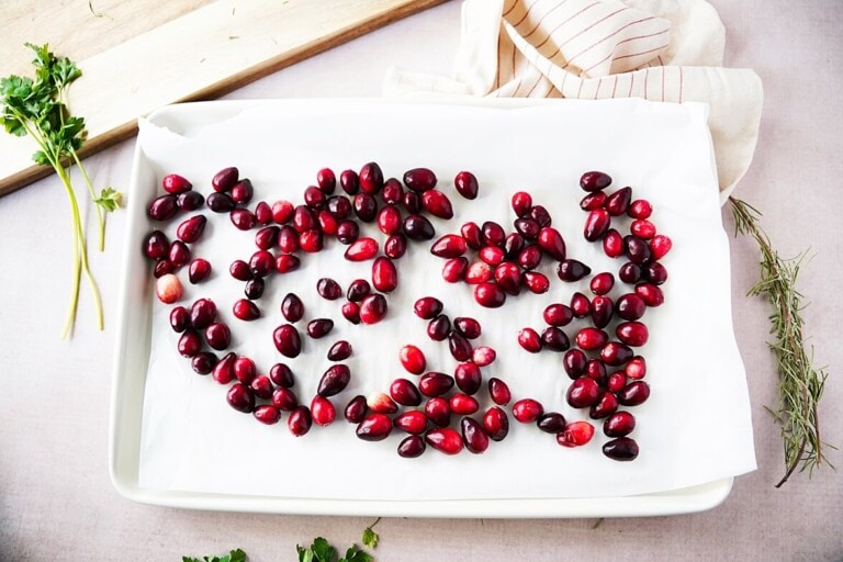 How To Store Fresh Cranberries - The Produce Moms