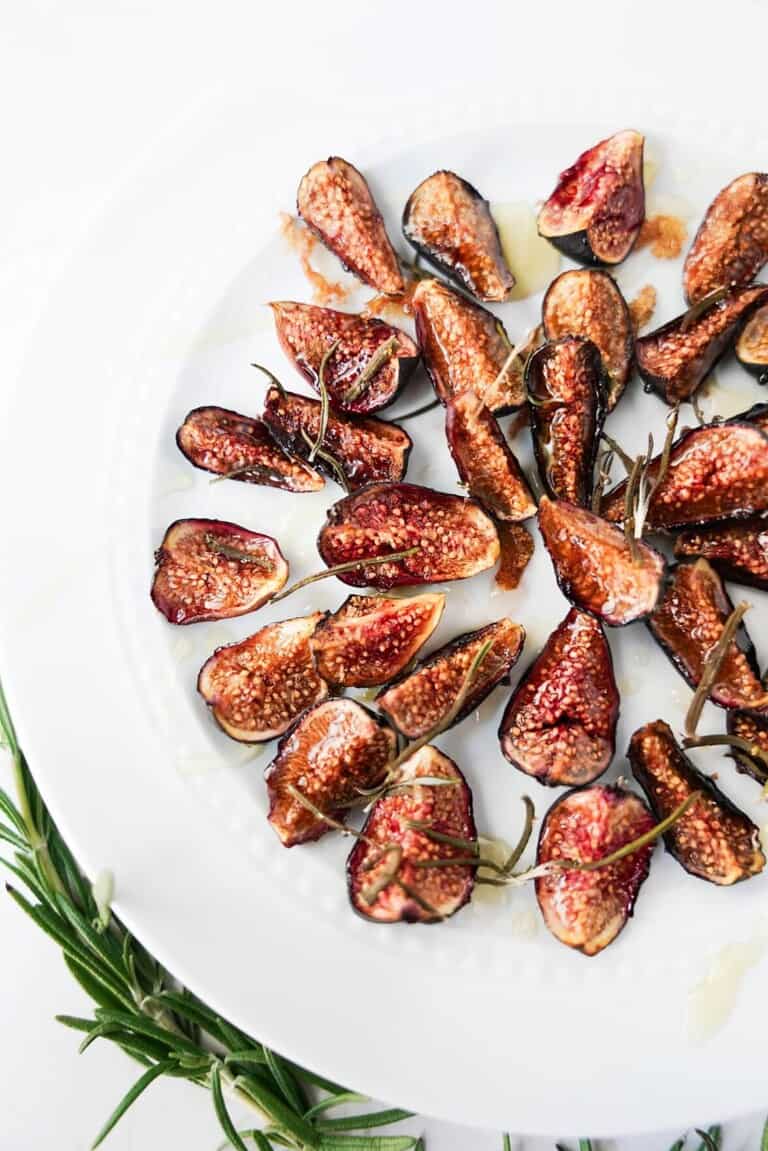 Simple Elegance: Oven Roasted Figs with Rosemary and Honey - The ...