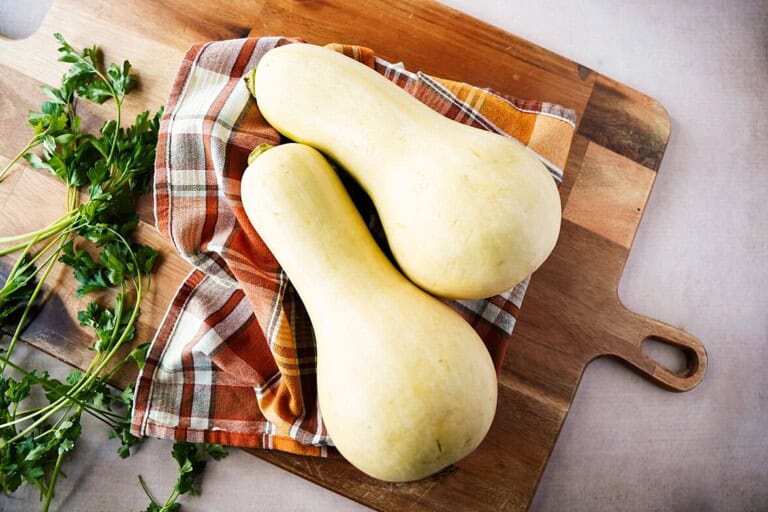 How To Cut Butternut Squash - The Produce Moms