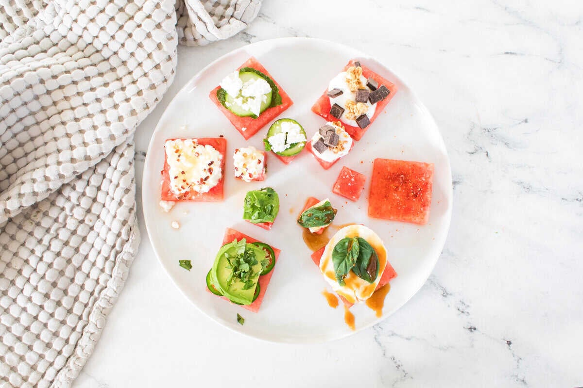 The Ultimate Watermelon Flight - The Produce Moms
